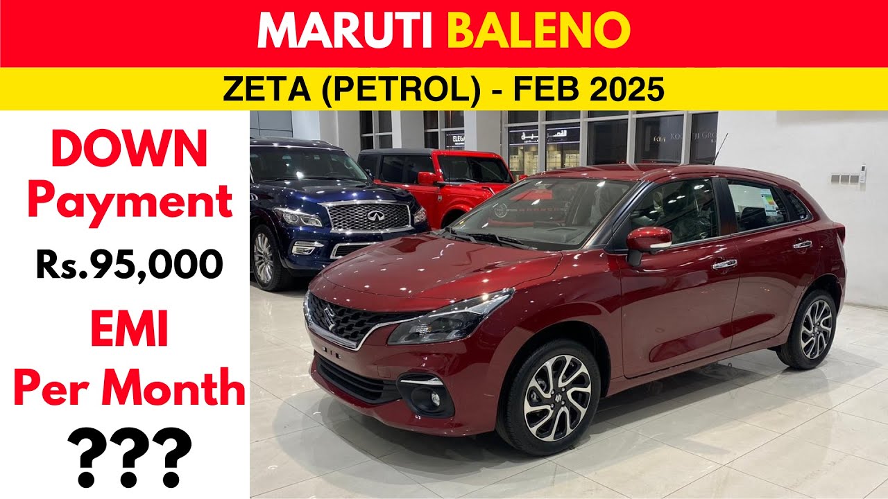 Maruti Baleno 2025 Zeta Petrol On Road Price Key Features Feb 2025 ...