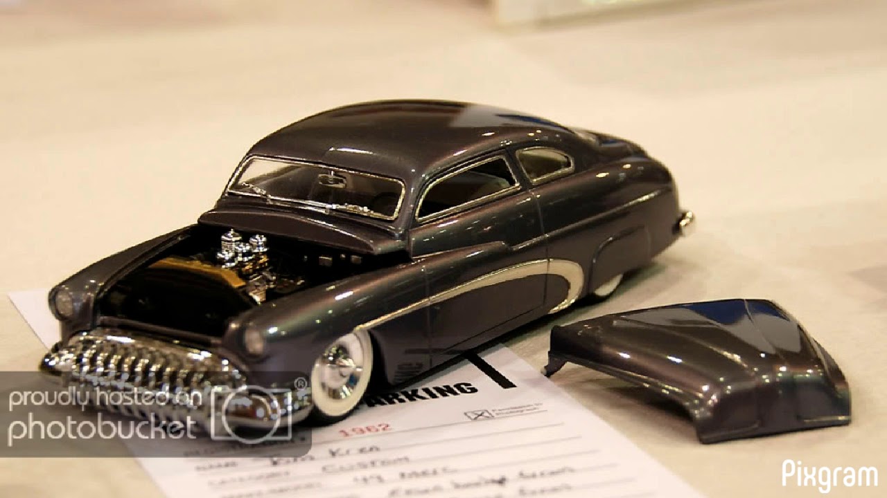 Custom Scale Model Cars - YouTube
