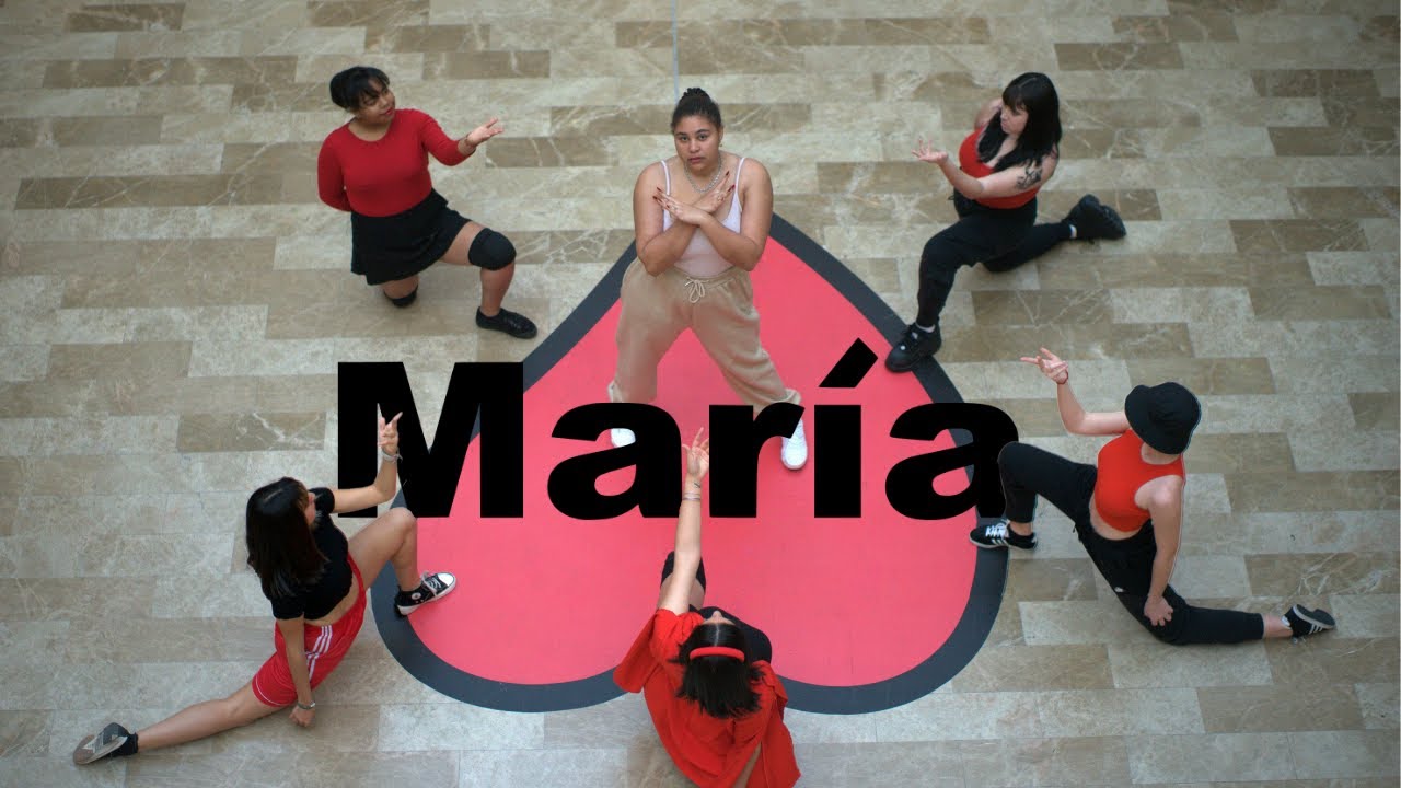 화사 (Hwa Sa) - 마리아 (Maria) - Dance By VIX CREW - YouTube