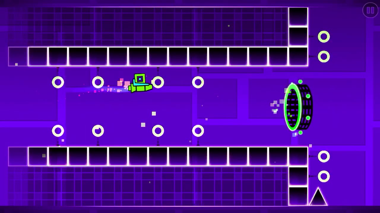 Geometry Dash Back on Track - YouTube