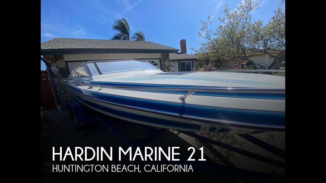 [UNAVAILABLE] Used 1988 Hardin Marine Empress 21 in Huntington Beach ...