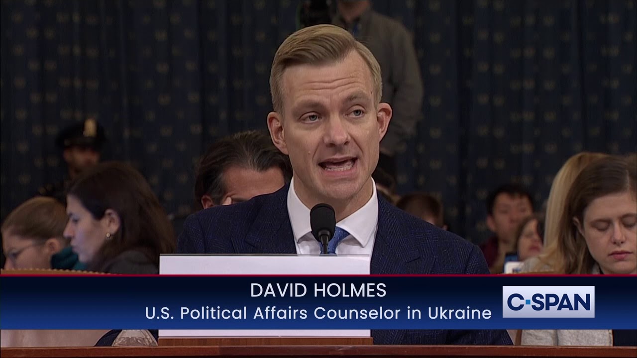 David Holmes Opening Statement - YouTube