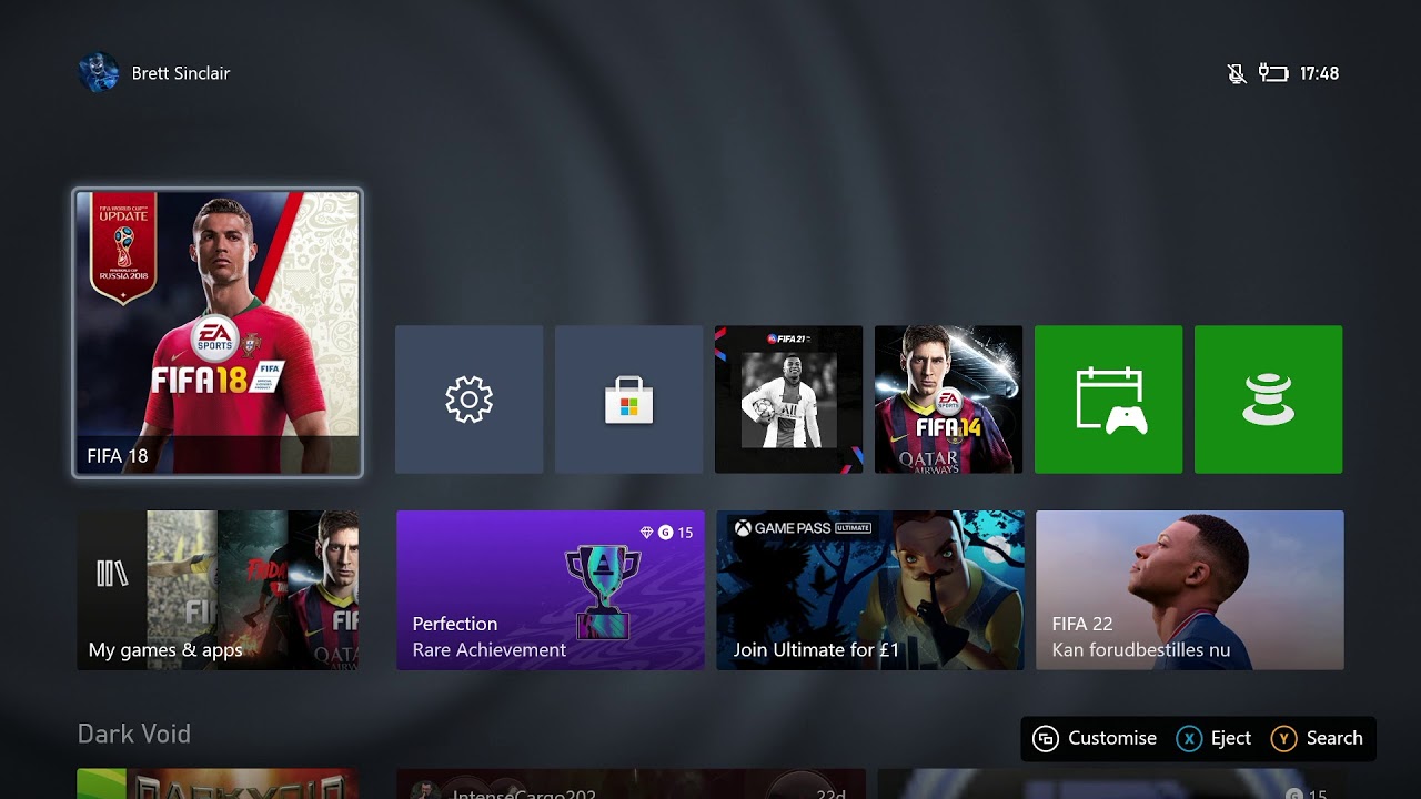 2018 fifa world cup russia on (xbox series x) - YouTube