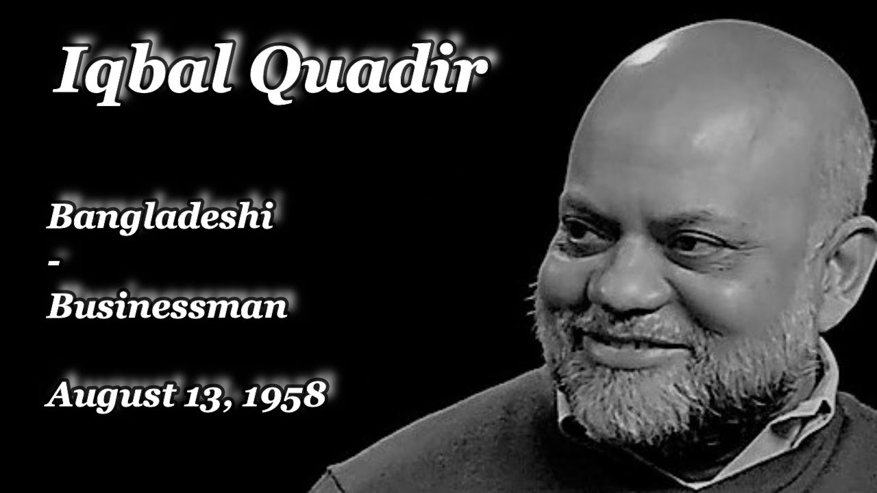 IQBAL QUADIR Quotes #IqbalQuadir #IqbalQuadirQuotes #Quotes - YouTube