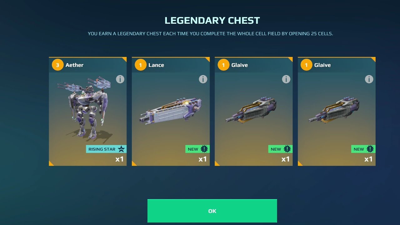 15k Gold Chest open War Robots - YouTube