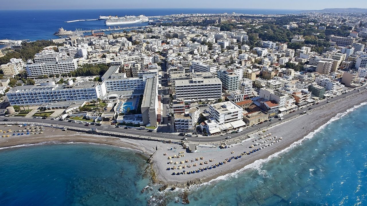Paralia Elli Beach - YouTube