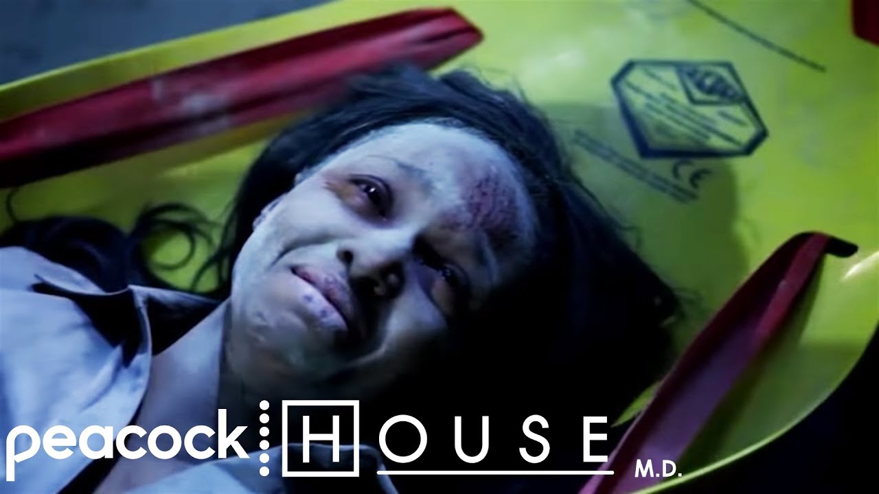 House Amputates A Trapped Woman | House M.D.. - YouTube