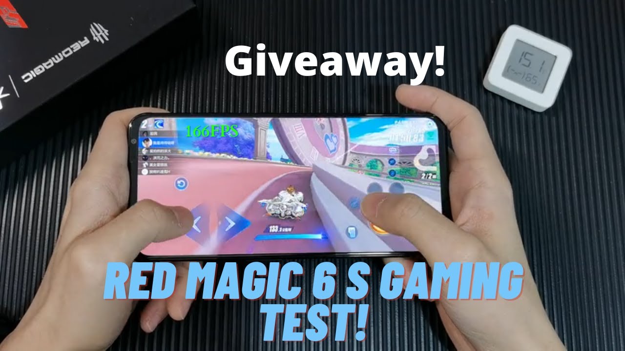 Red Magic 6s Gaming Test| Red Magic 6s First Look | Red Magic 6s Gaming ...