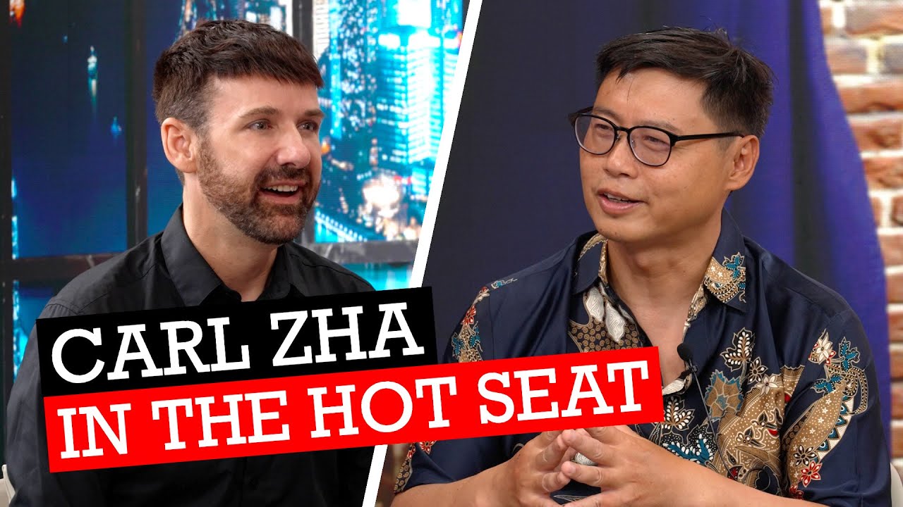 Carl Zha: Being American, being Chinese, and Western media lies - YouTube