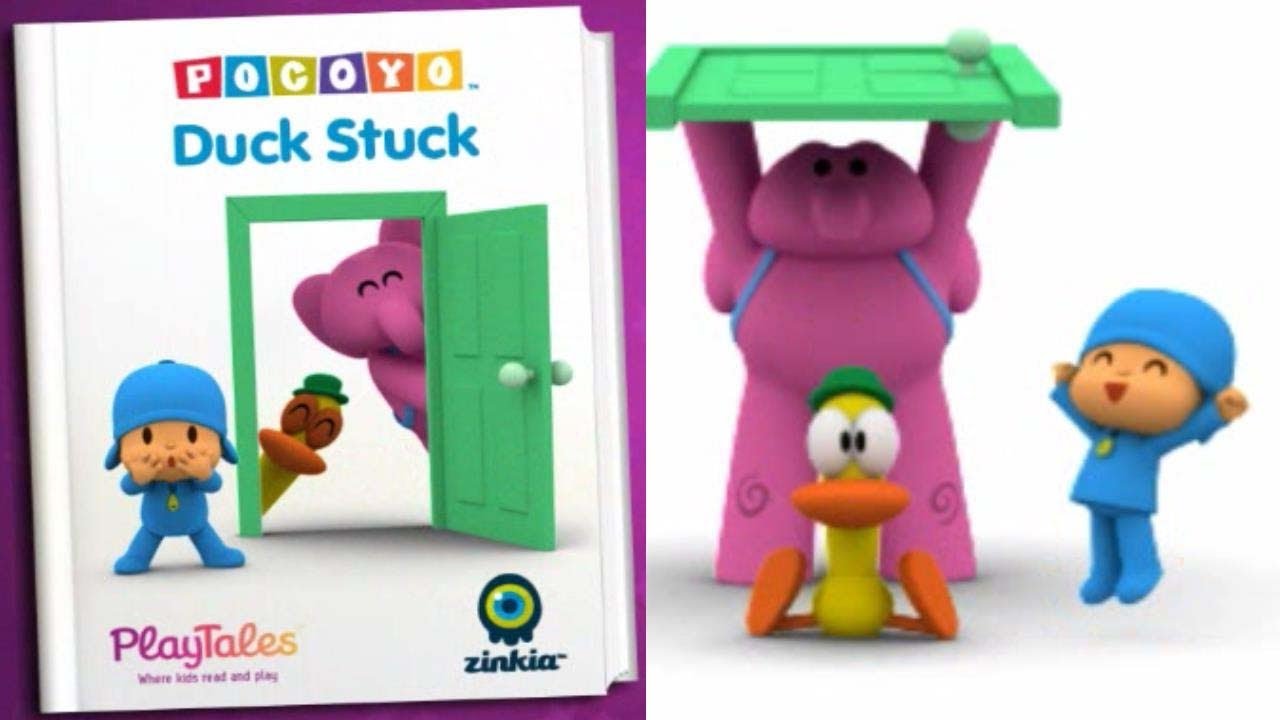 Pocoyo Duck Stuck (las mil puertas) The Best Pocoyo Episodes Are Now ...