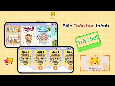 Babyca - Game Toán học
