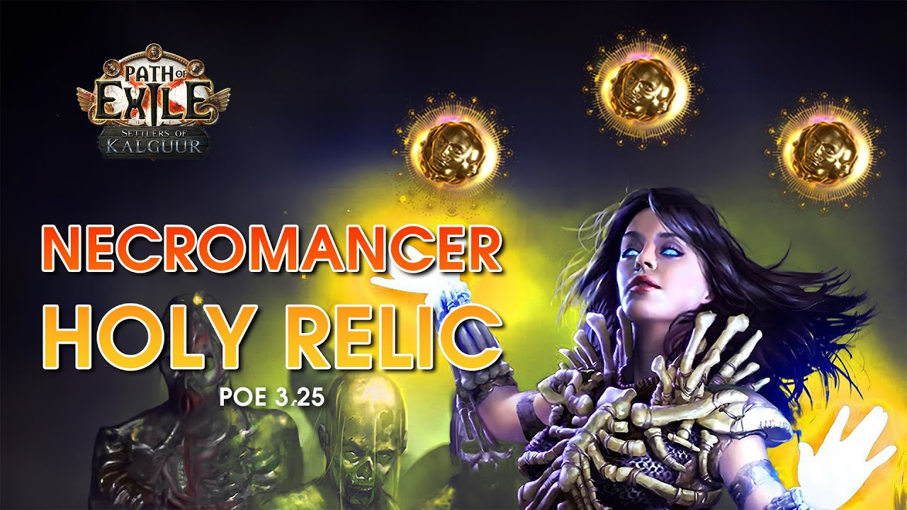 DAY 5: HOLY RELIC OF CONVICTION - POE 3.25 - YouTube