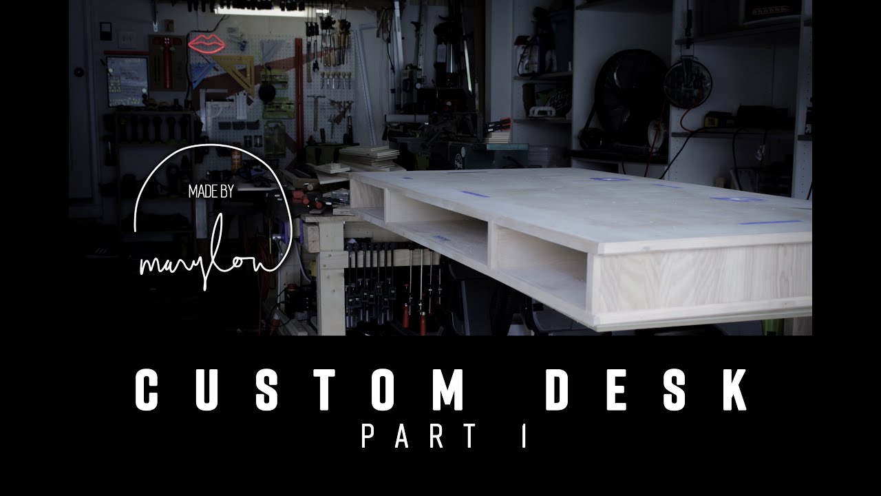CUSTOM DESK PART I: The Carcass - YouTube