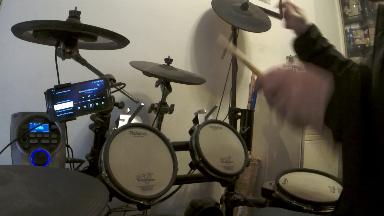 Symphony Of Destruction | MegaDeth | Drum Cover - YouTube