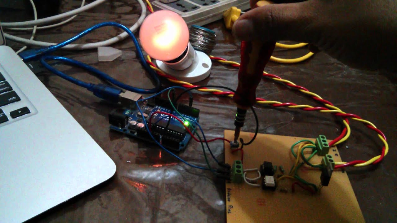 Single Phase Voltage Regulator - YouTube