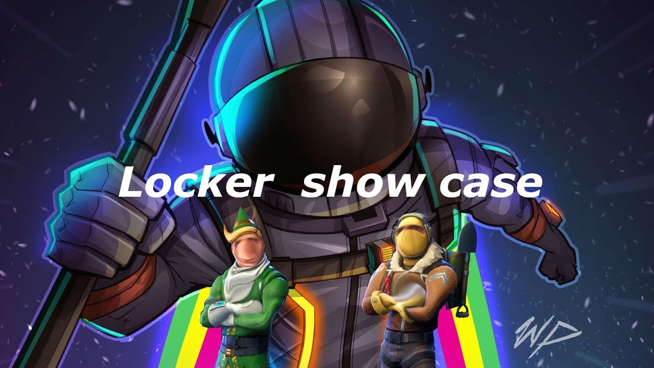 Locker show case - YouTube