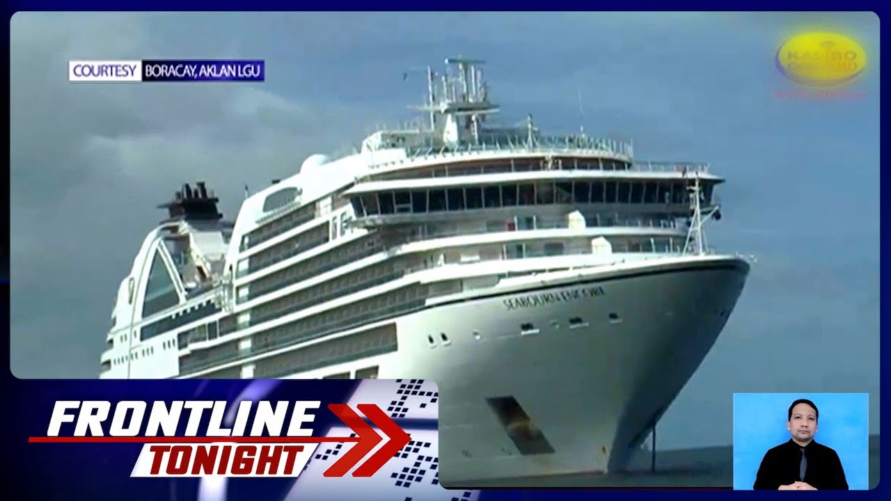 Luxury cruise ships, nagsibalikan na sa Pilipinas | Frontline Tonight - YouTube