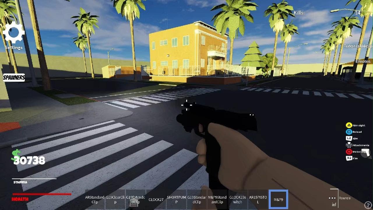 NEW OP GLITCH in Street Shootout Roblox - YouTube