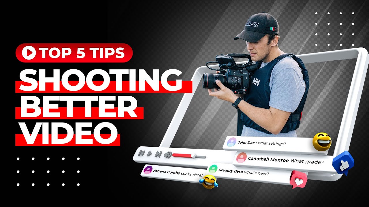 How to shoot better video - Top 5 Tips - YouTube