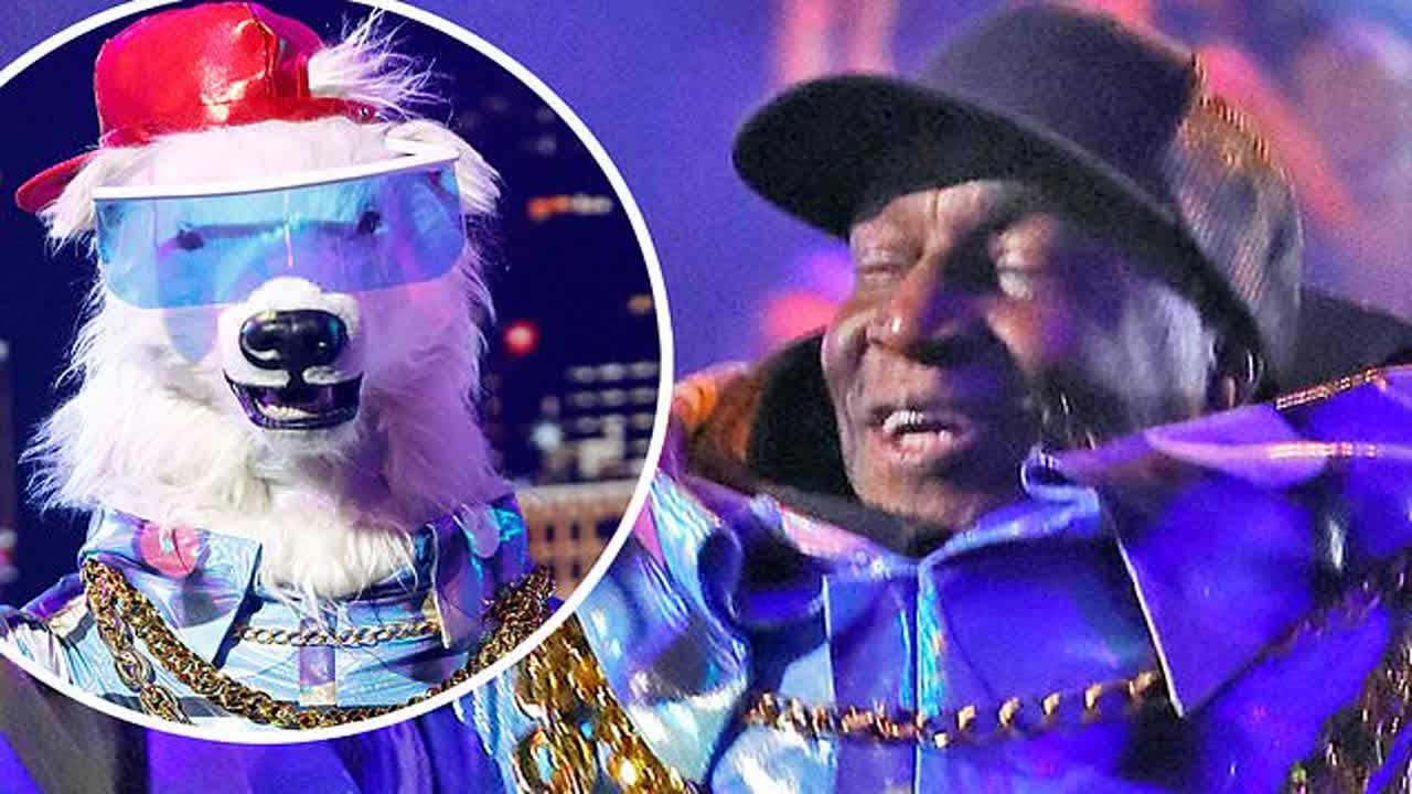 The Masked Singer: Grandmaster Flash performs as Polar Bear - YouTube