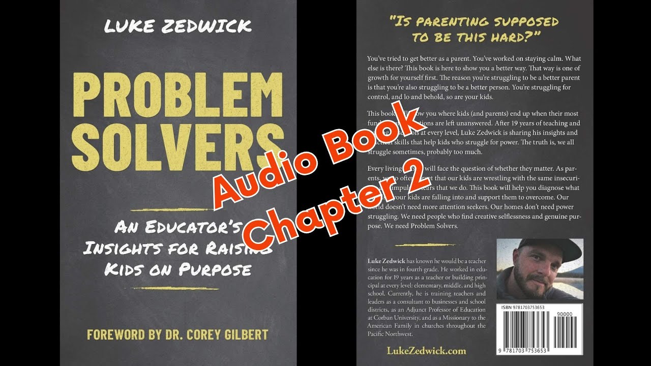 Audio Book: Problem Solvers, An Educator’s Insights For Raising Kids On ...