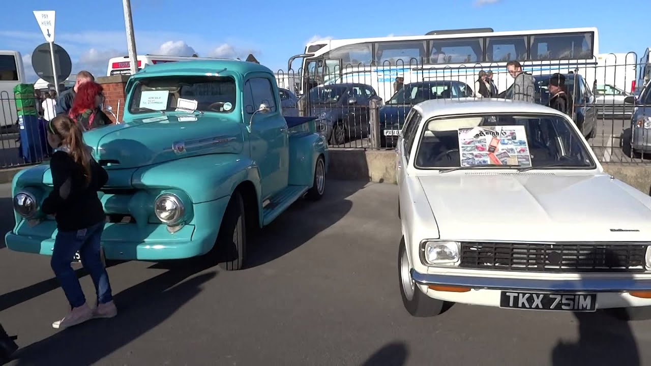Whitby Kustom Car show walkaround part A (HD) - Whitby Goth Weekend ...