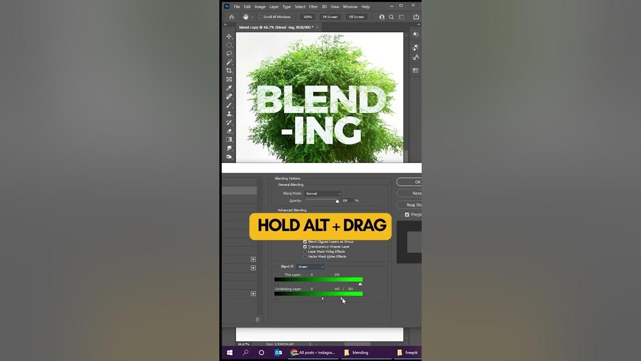 How To Blend Text With An Image In Photoshop YouTube how-to-blend-text-with-an-image-in-photoshop-youtube