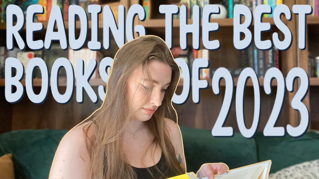 reading the BEST books of 2023 (so far) according to goodreads ...