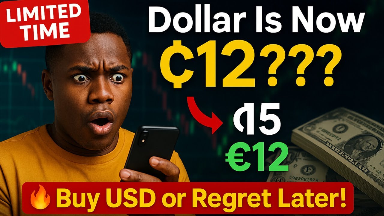 Dollar is Now ₵10! How to Buy & Save USD in Ghana with Binance, Chipper ...