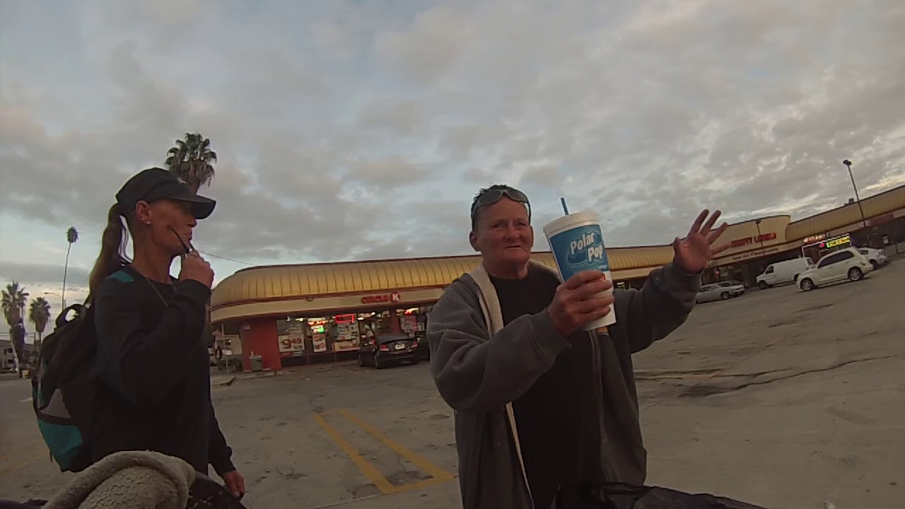 part 1-Interview with Homeless women (Share/Subscribe) - YouTube