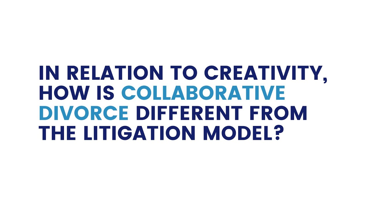 Kevin Scudder, SCLC | How is Collaborative Divorce different from the ...