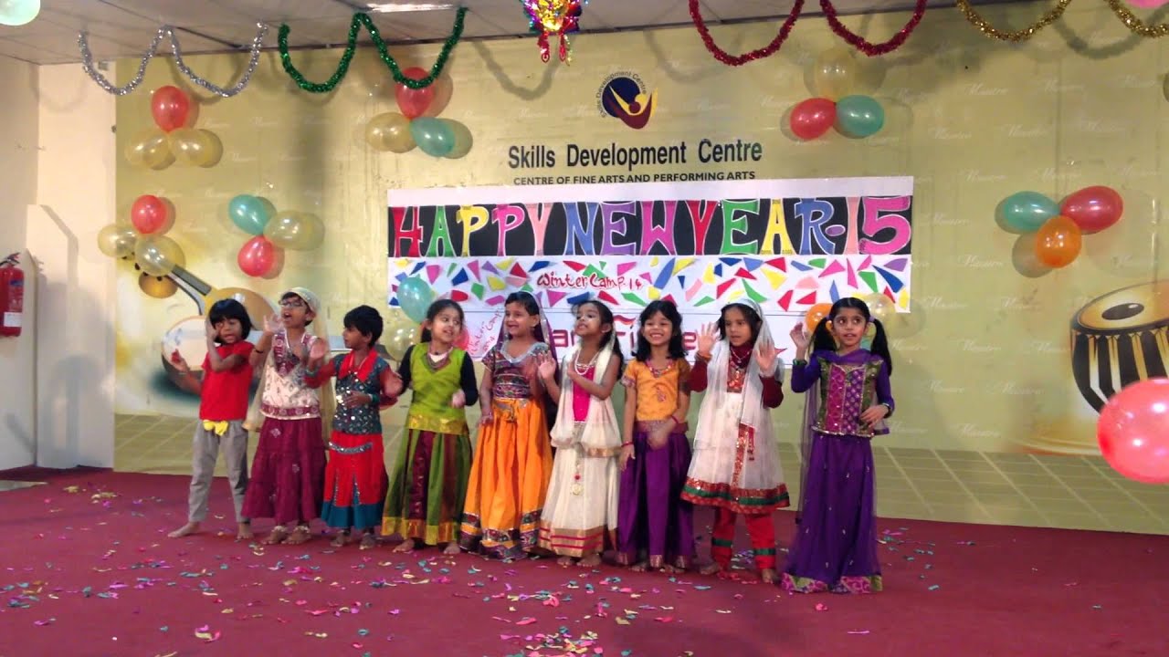 Skills Development Centre - Qatar Winter Camp - YouTube