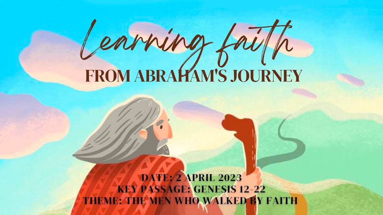 2/4/2023 Learning faith from Abraham’s journey - YouTube