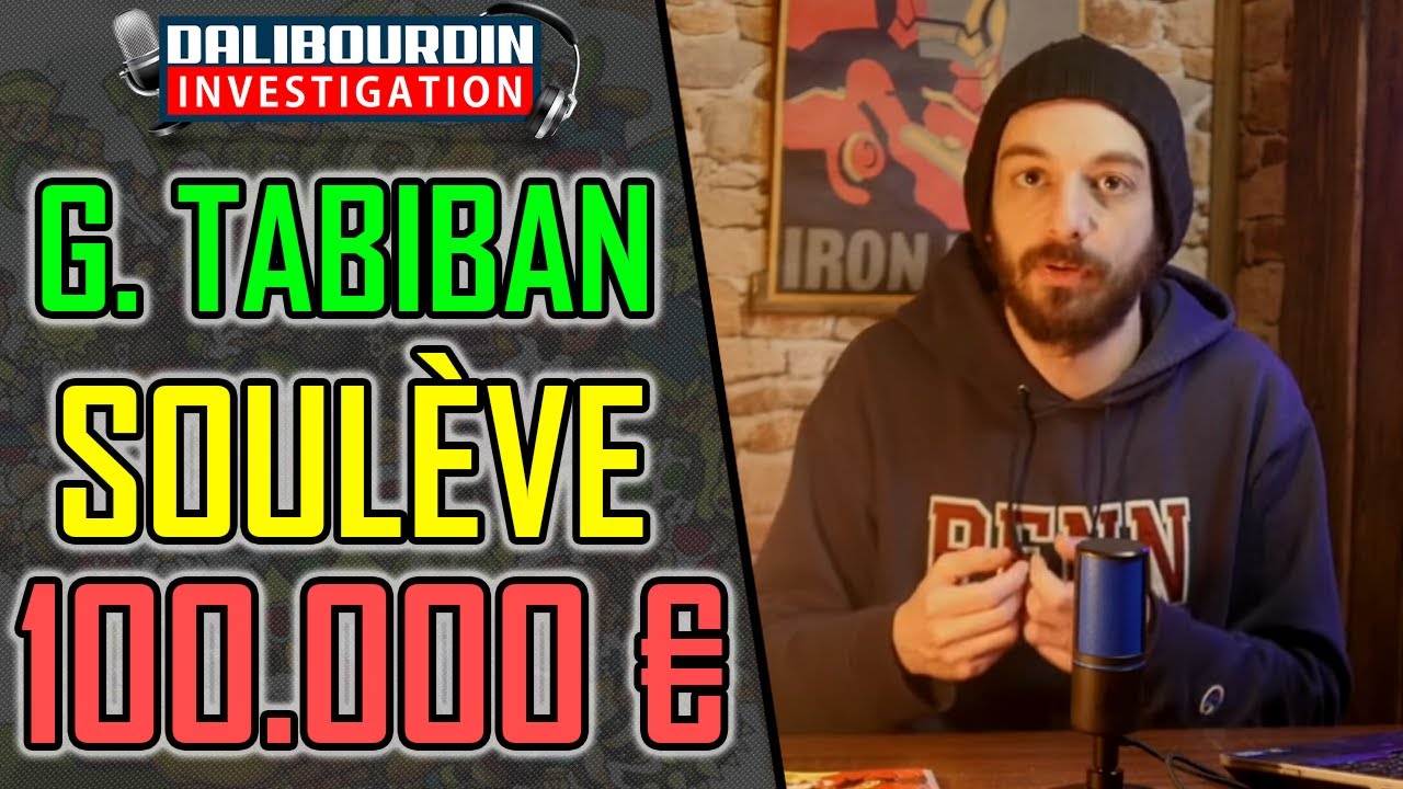GREG TABIBIAN SOULÈVE PRÈS DE 100.000€ EN 24H CHRONO - YouTube