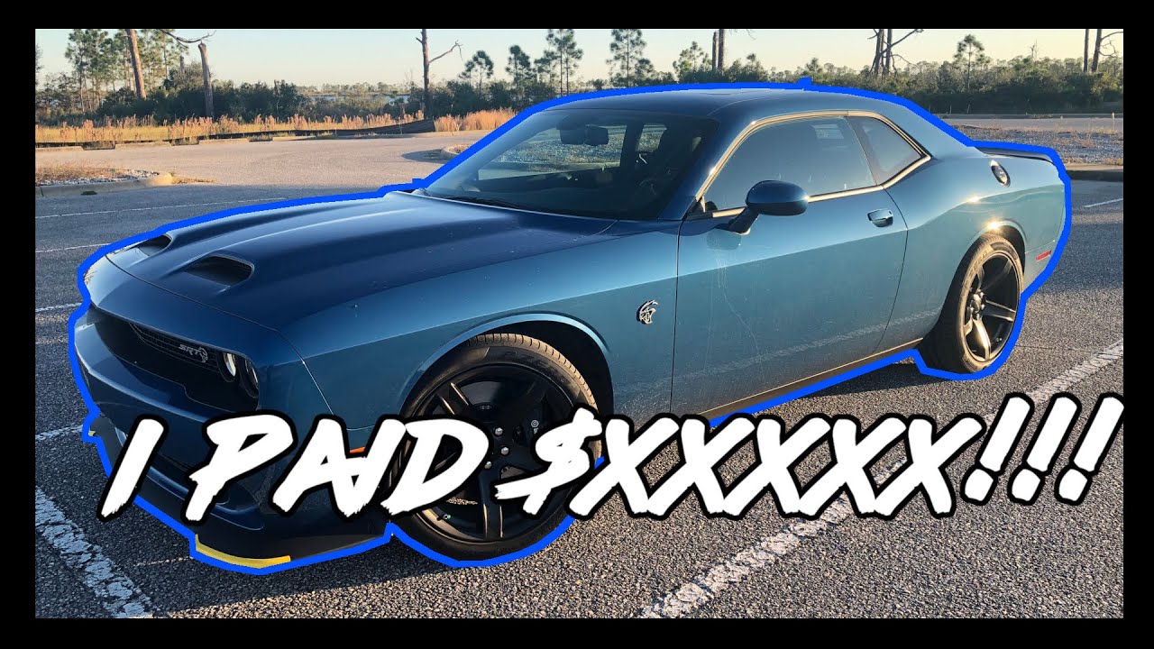 How Much Did My 2020 Hellcat Cost & Insurance for a 25 Year Old! | Vlog ...