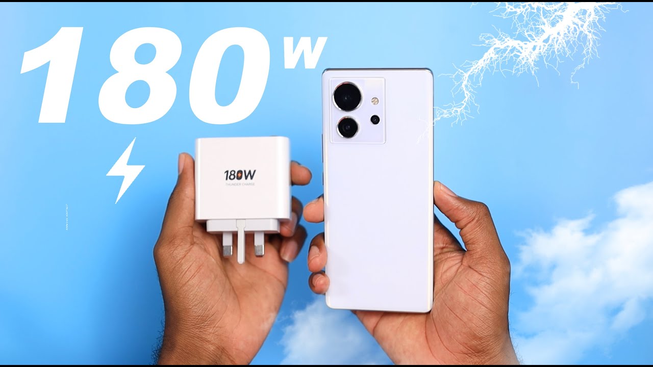 INFINIX ZERO ULTRA CHARGING TEST -fastest charging in the world ...