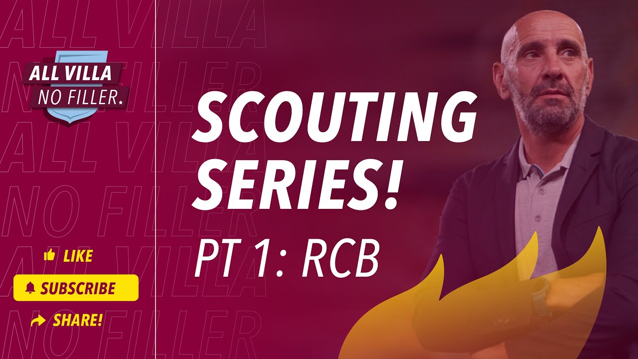 SCOUTING SHOW PT 1 | Players Aston Villa Could Target | Position: Right Centre-Back | Geertruida ...