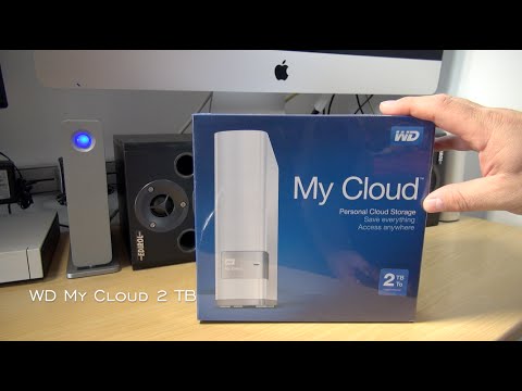Unboxing WD My Cloud 2 TB, unidad NAS - YouTube
