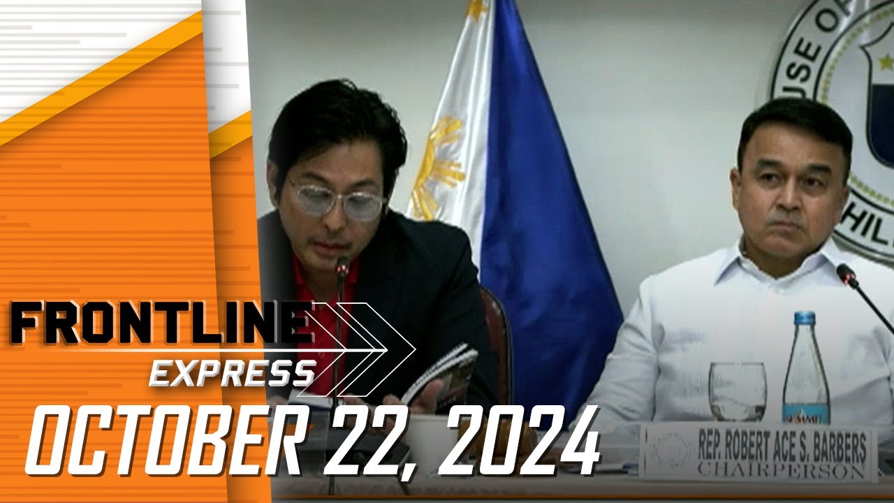 FRONTLINE EXPRESS LIVESTREAM | October 22, 2024 | 3:00PM - YouTube