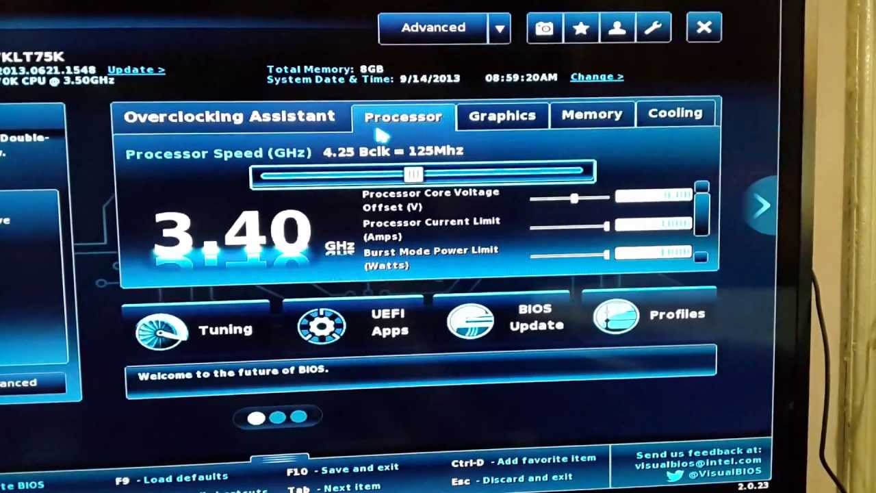 Memory Overclocking--G Skill 2133 Mhz - YouTube