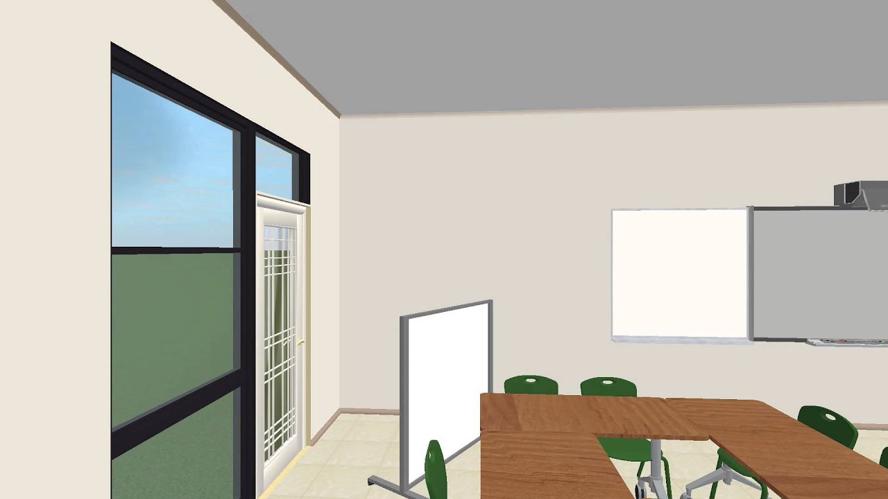 Project MECC room 538 option1 - YouTube