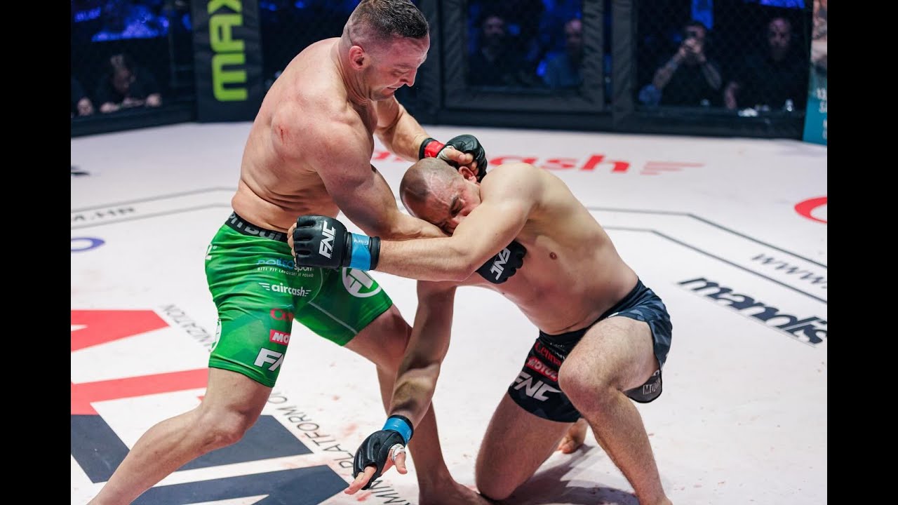 FNC 15 | Miran "Slo Rocky" Fabjan VS Mario Žgela | Ljubljana, Arena ...