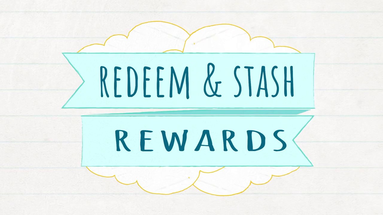 Redeem or stash rewards & incentives - YouTube