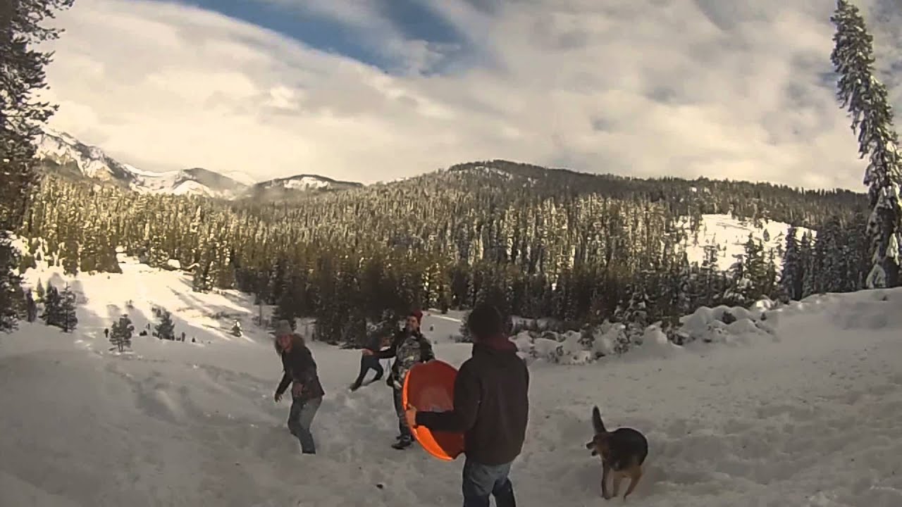 Wolverton Snow Trip - YouTube