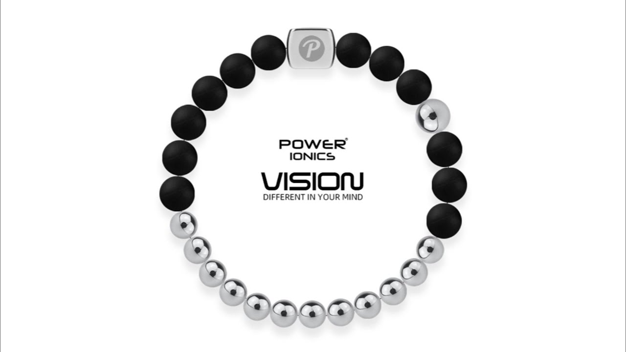 Power Ionics Vision Bracelet Beading Guideline - YouTube
