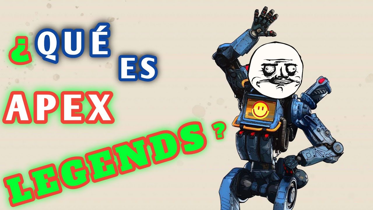 ¿Qué es APEX LEGENDS🤔? Y porque es tan POPULAR🤔😏🎮 - YouTube