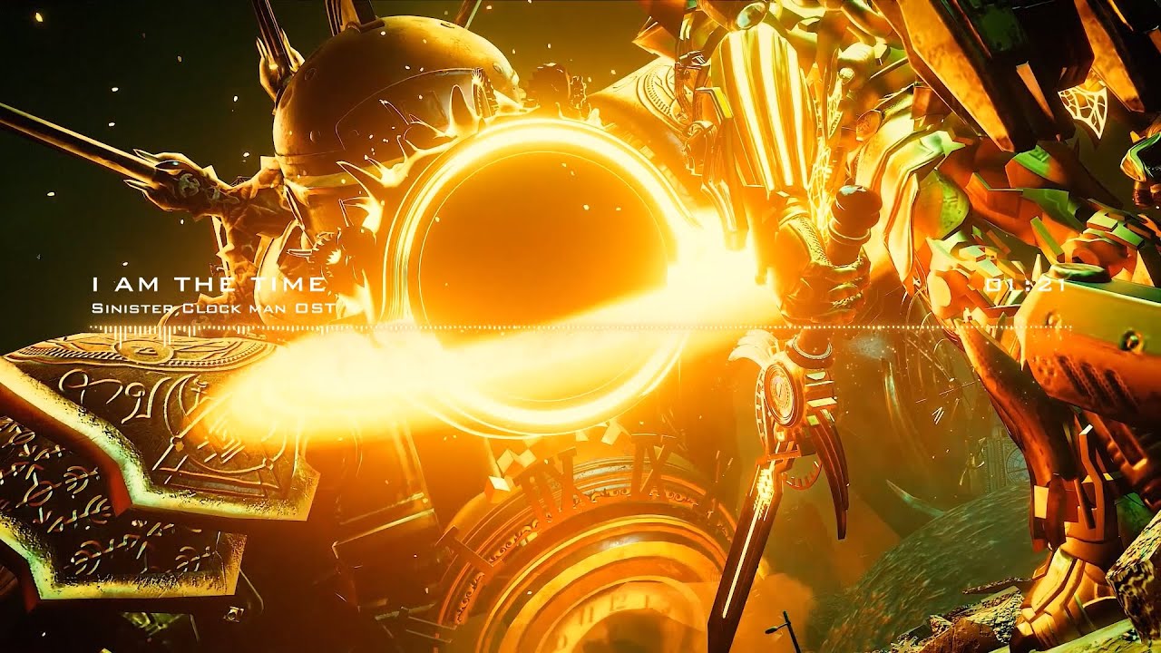 I Am The Time - Sinister Clockman OST - YouTube