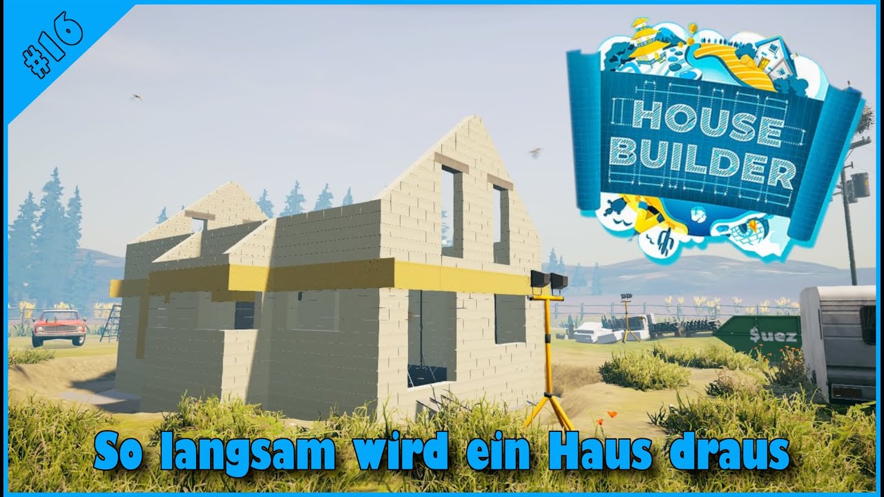 House Builder #16 | So langsam wird ein Haus draus | Let´s Play PS4 - YouTube