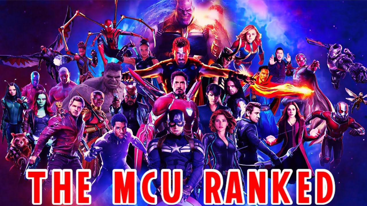 The MCU Ranked | Crosby Critic - YouTube