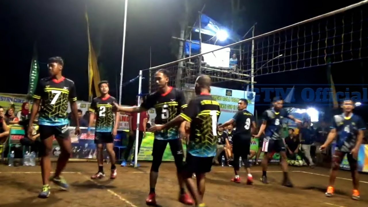 Bola Voli Plastik LJK Bangoan Vs STEAK UDANG Serut EFISIENSI CUP 2 2022 ...